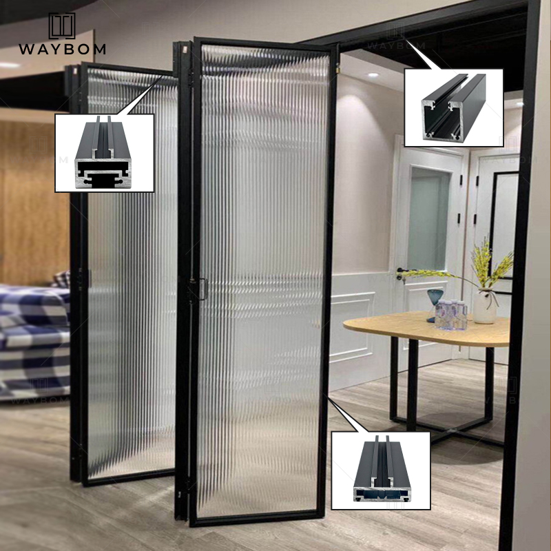 Revolutionize Your Space with Infinite Folding Door Aluminum Profiles