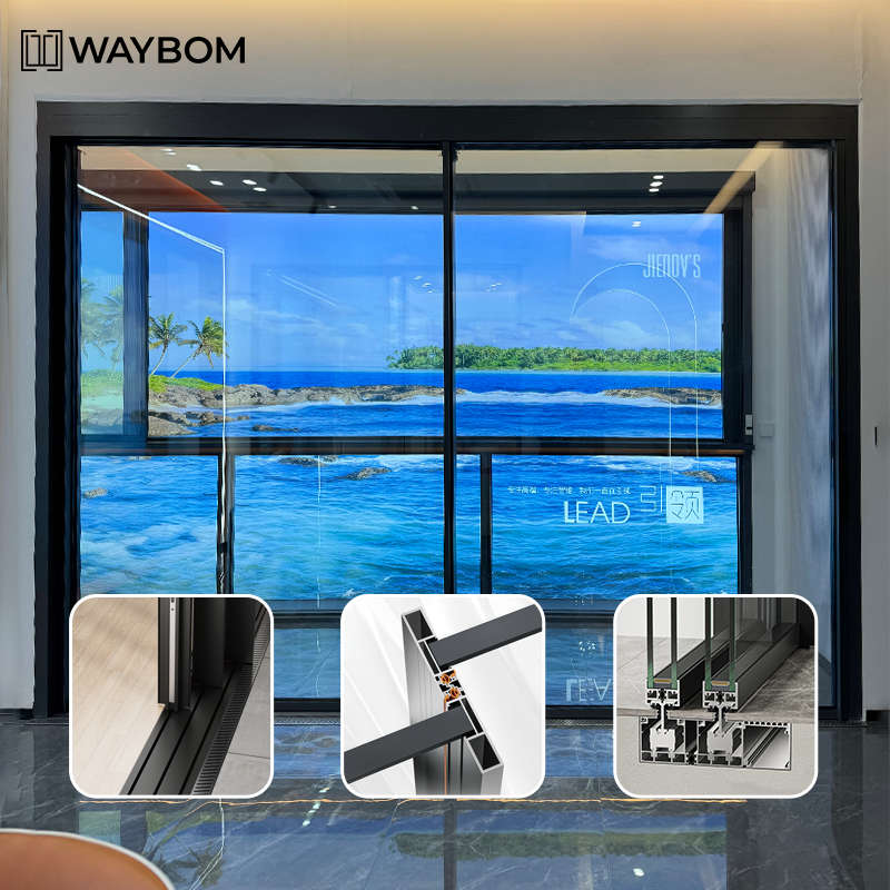 Discover the Innovative 150 Invisible Panoramic Sliding Door