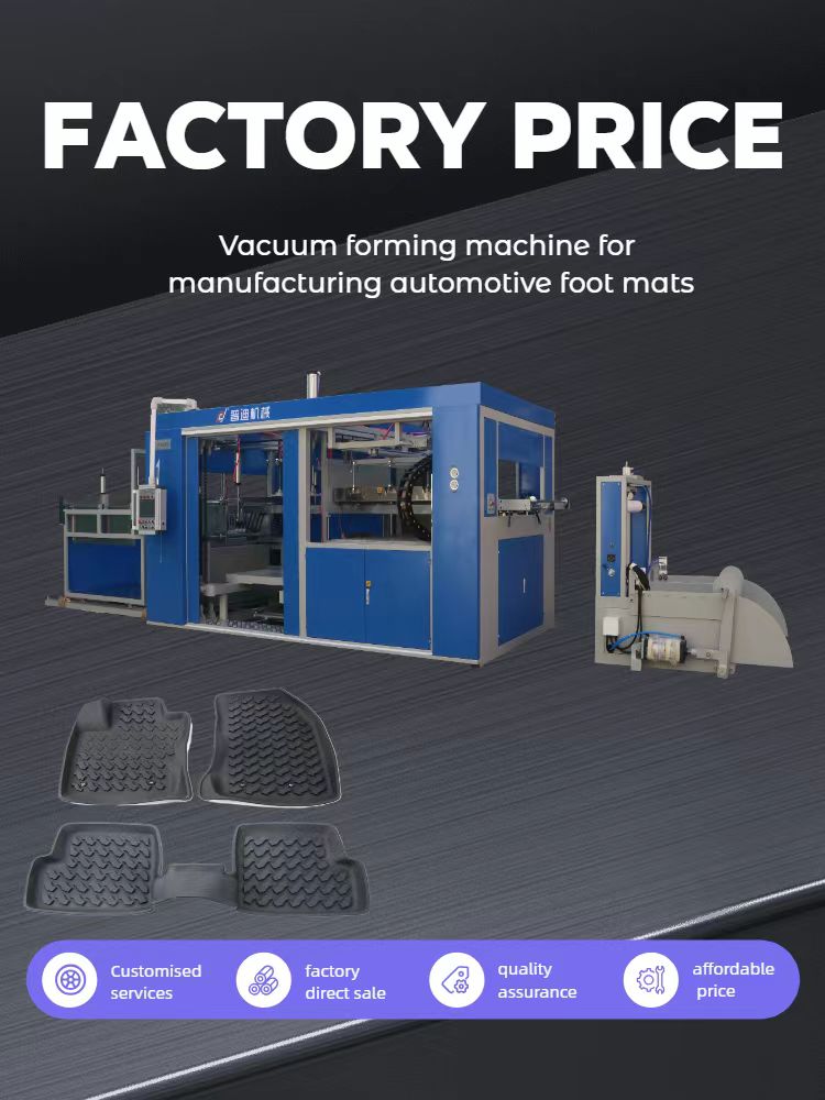 Revolutionize Your Automotive Foot Mat Production with Our Vacuum ...